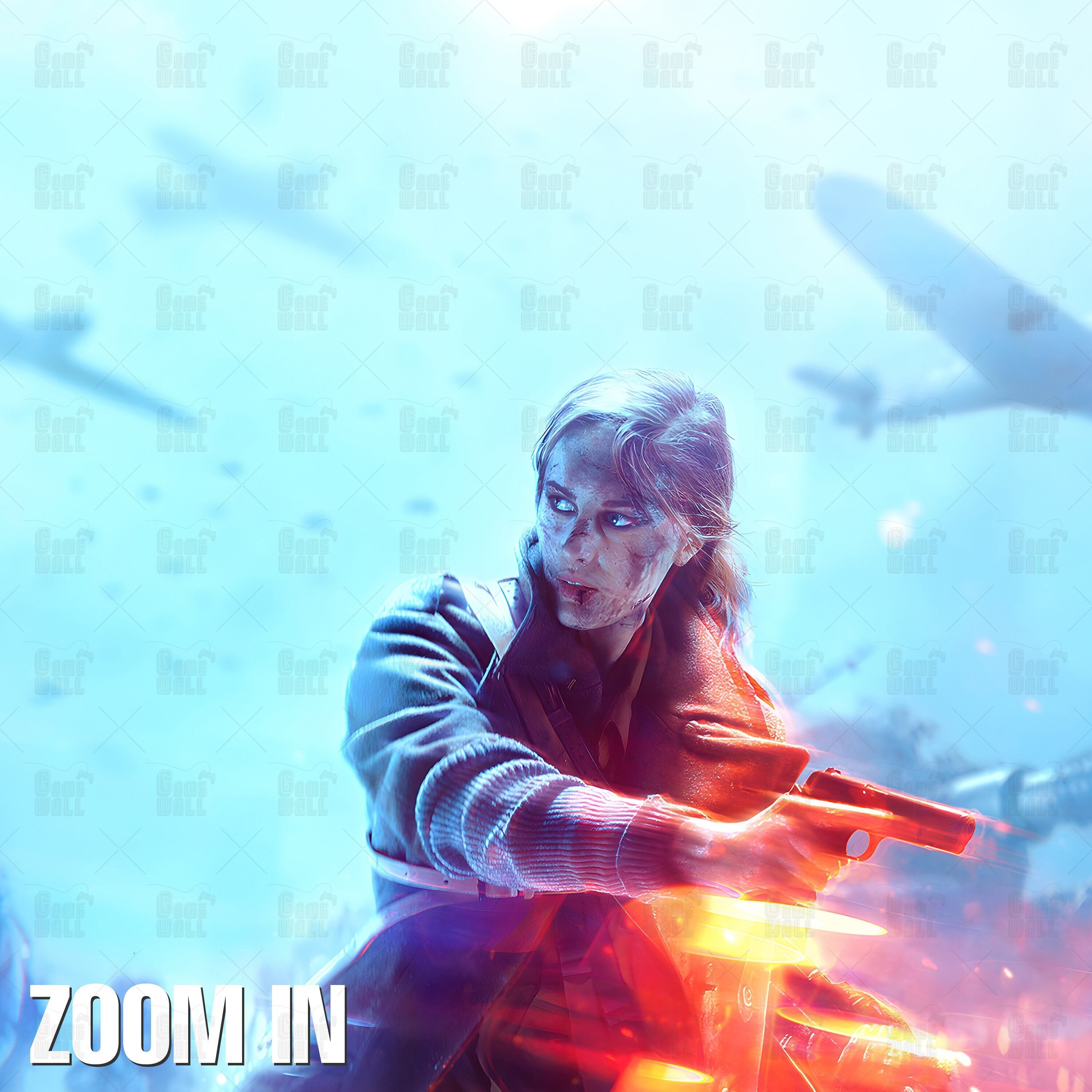 Battlefield V Poster, Gaming Room Poster, Gaming Wall Poster, Gaming ...