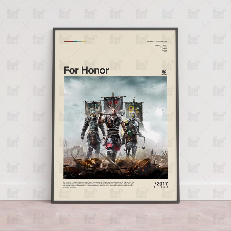 For Honor Game - Etsy