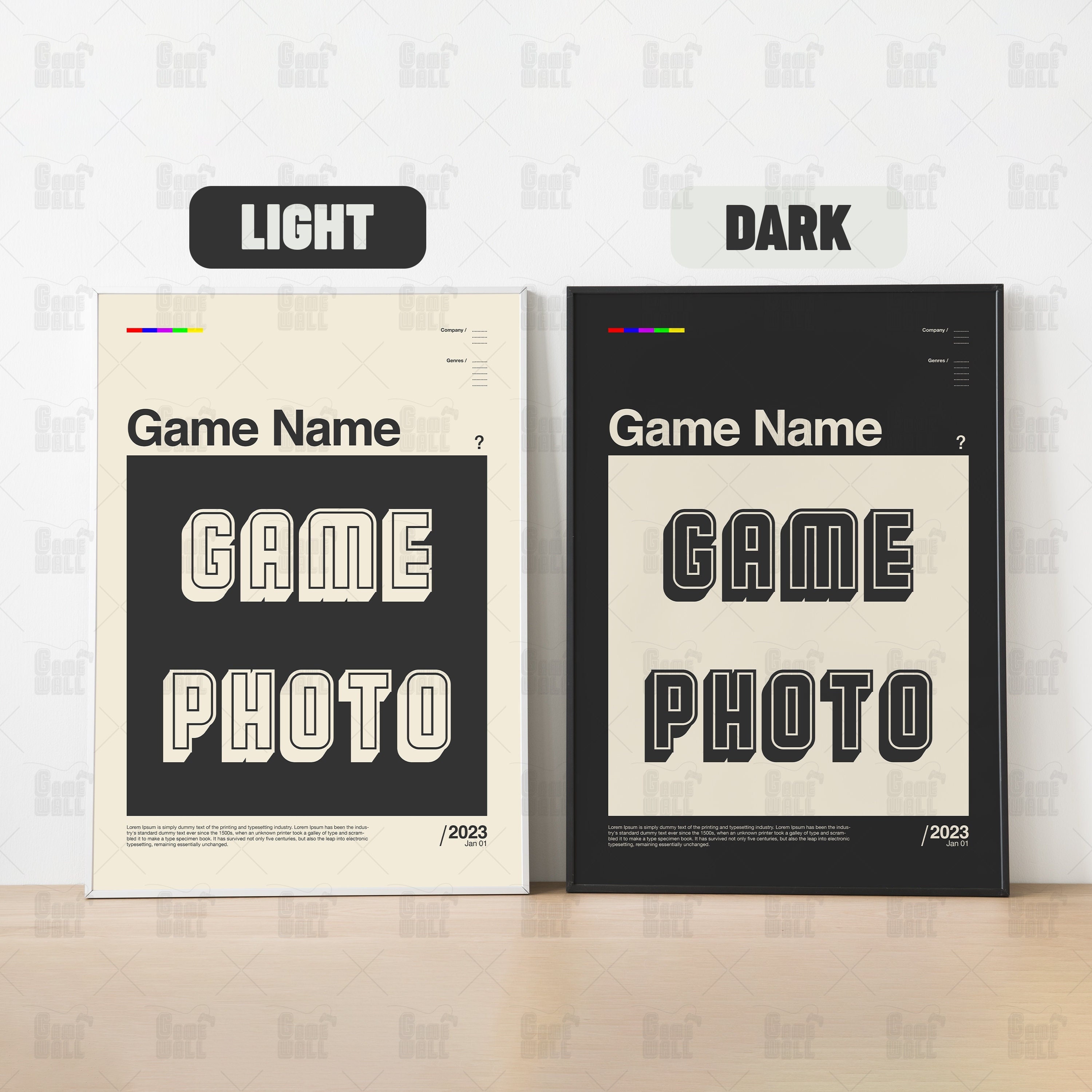 Custom Gaming Poster, Gaming Room Poster, Gaming Wall Poster, Gaming ...