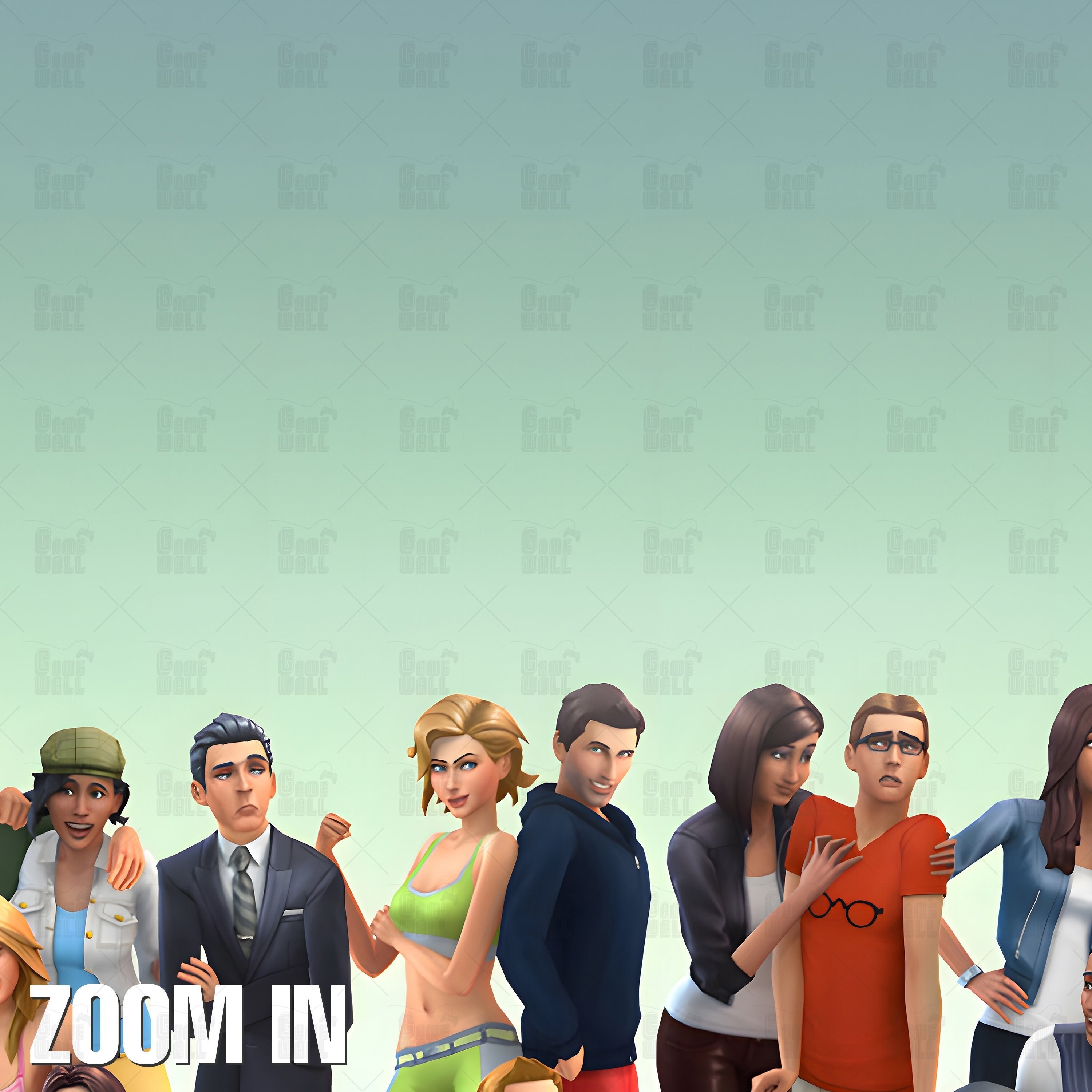 The Sims 4 Poster Gaming Room Poster Gaming Wall Poster - Etsy