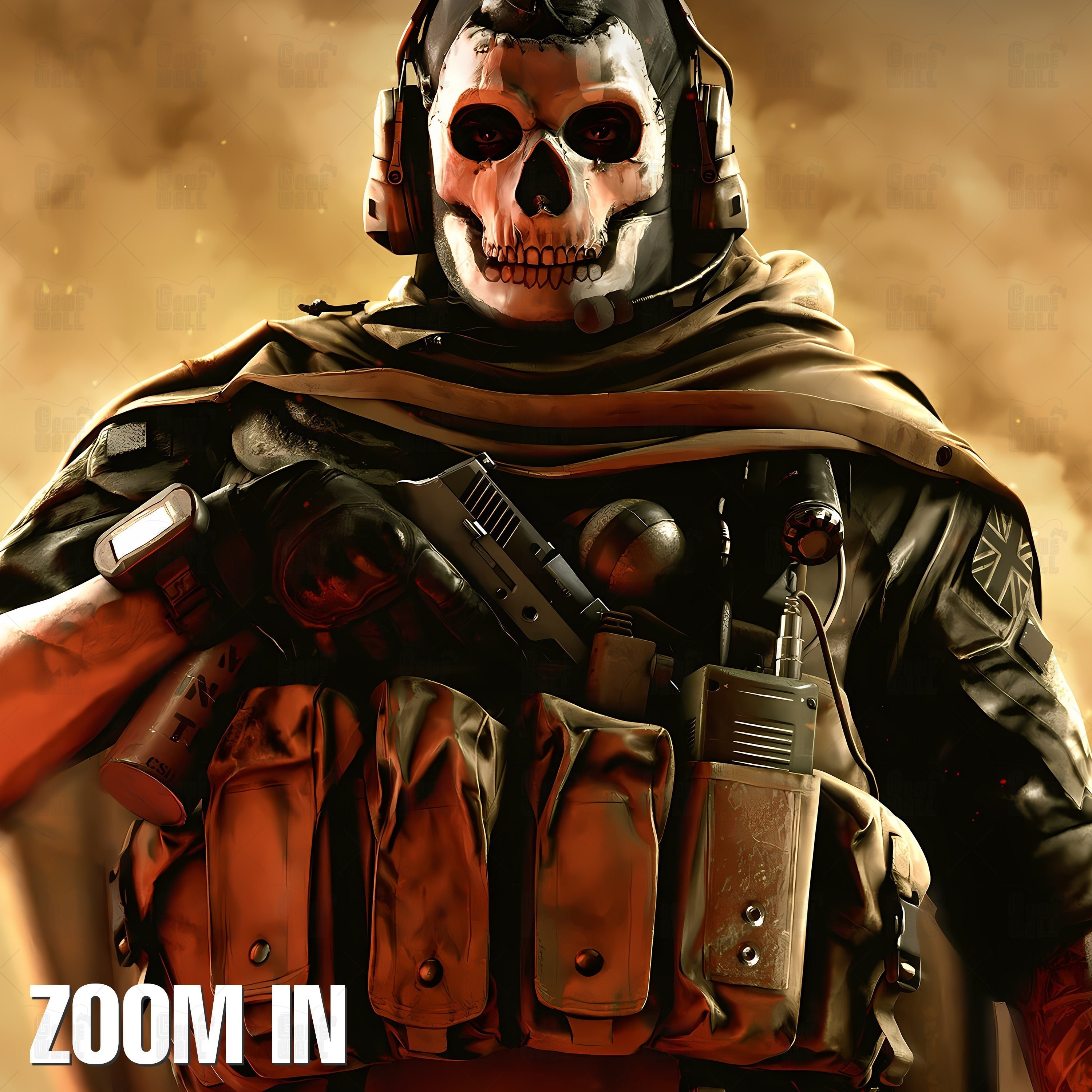 Call of Duty Modern Warfare Poster, Gaming Room Poster, Gaming Wall ...