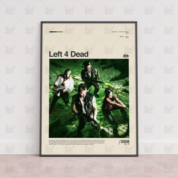 Left 4 Dead - Etsy