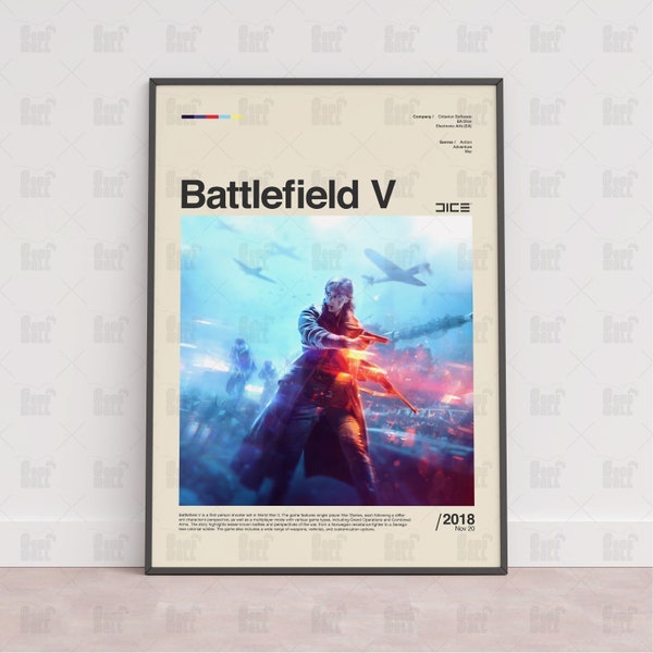 Battlefield 5 - Etsy