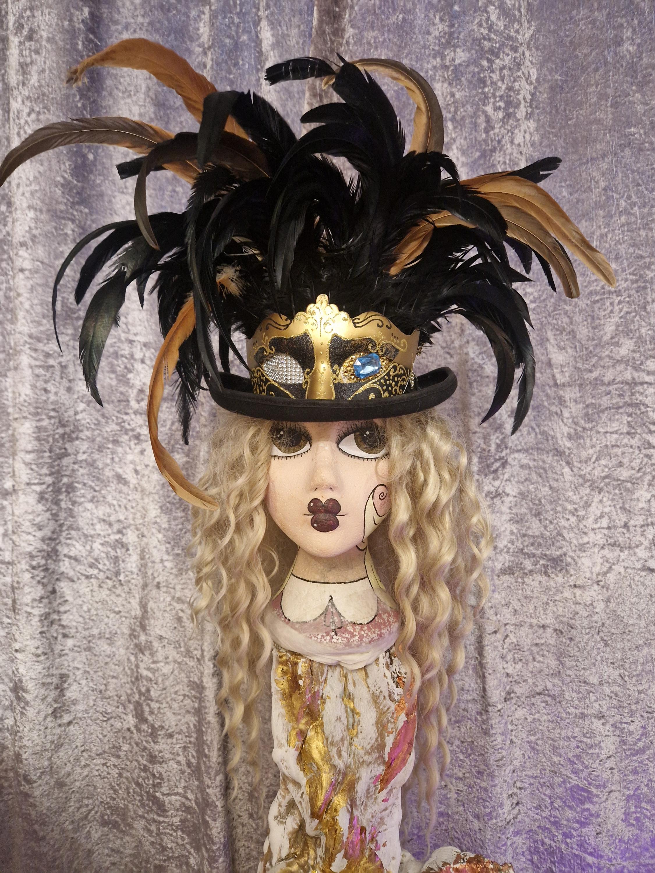 Fabulous Feather Bespoke Hat - Etsy