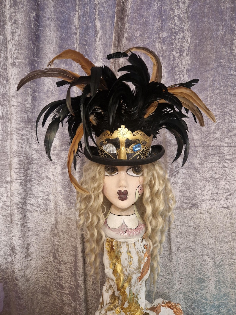 Fabulous Feather Bespoke Hat - Etsy