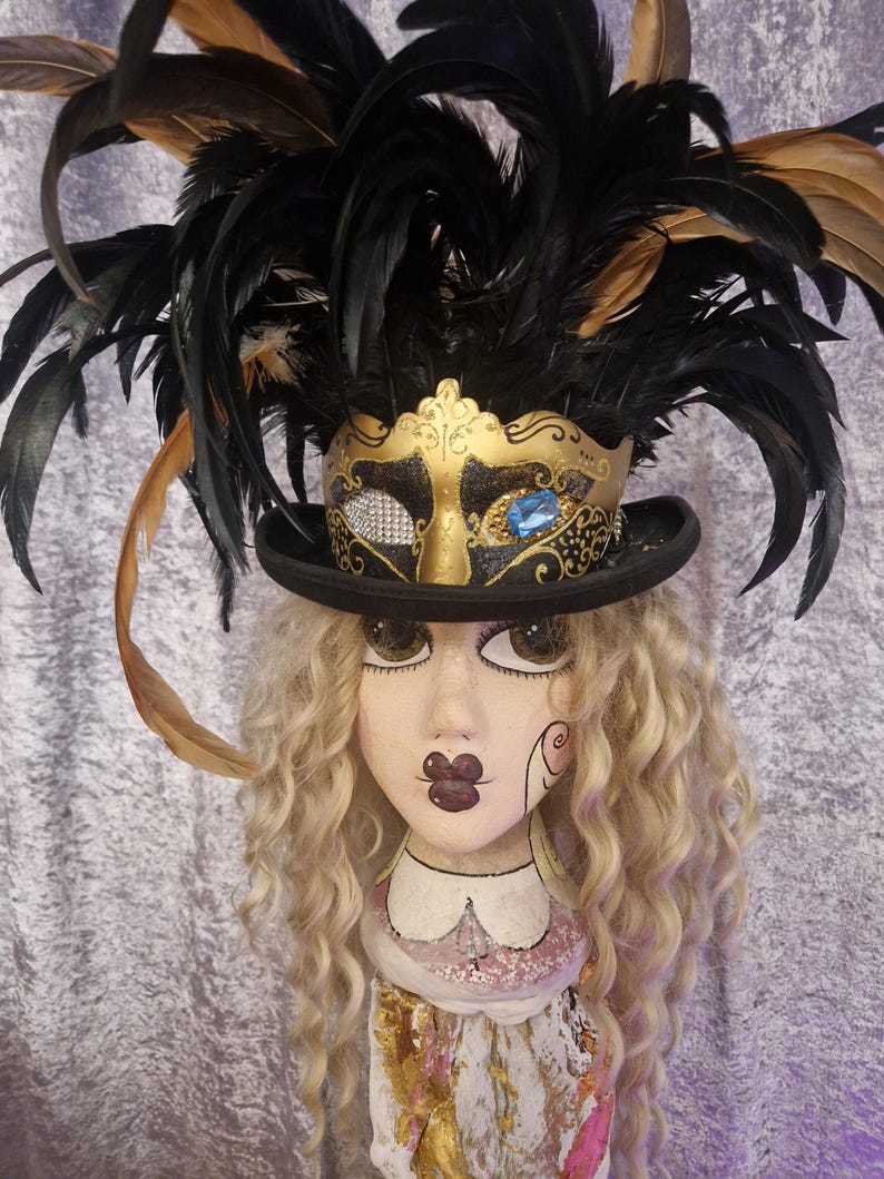 Fabulous Feather Bespoke Hat - Etsy