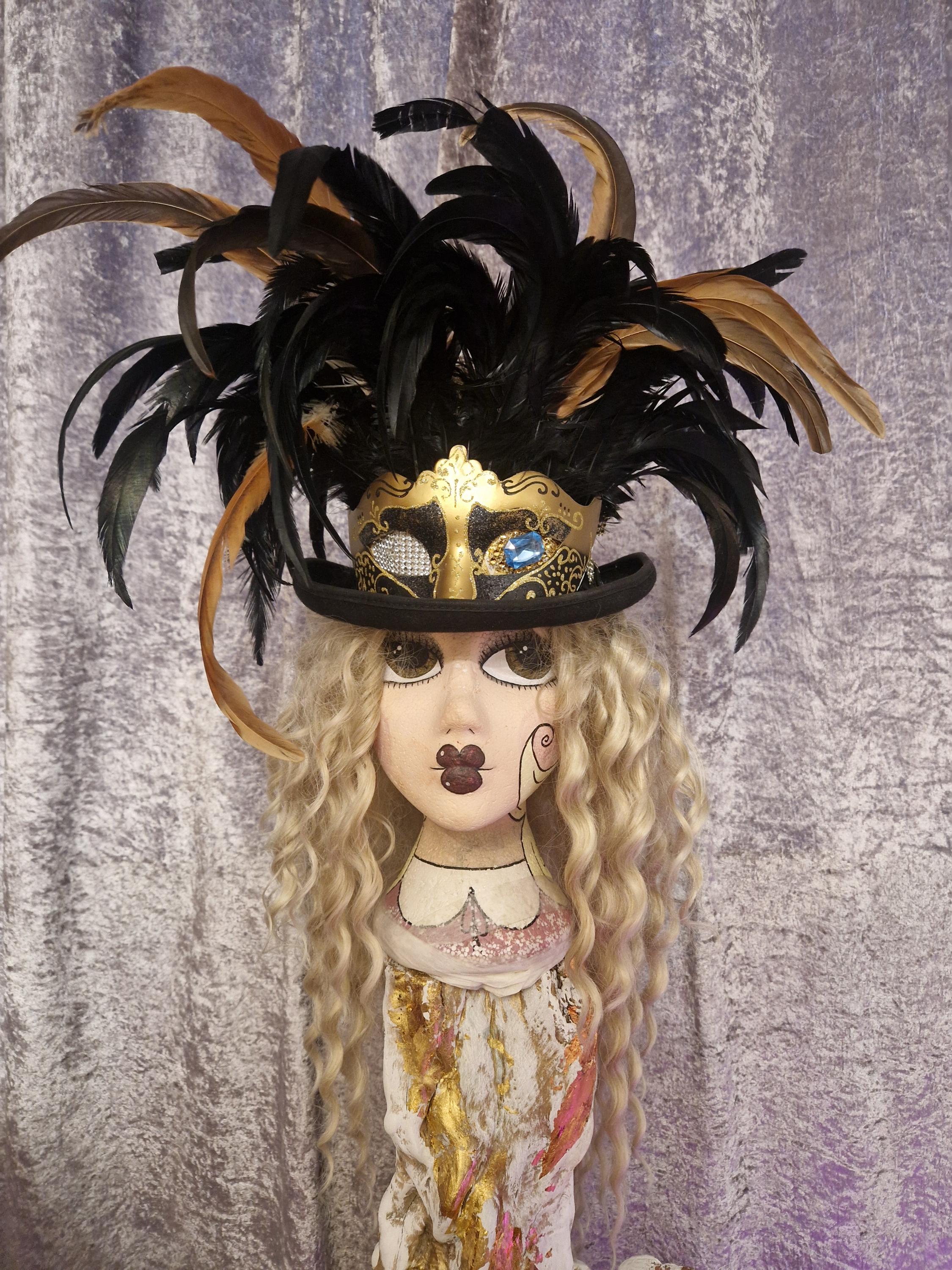 Fabulous Feather Bespoke Hat - Etsy