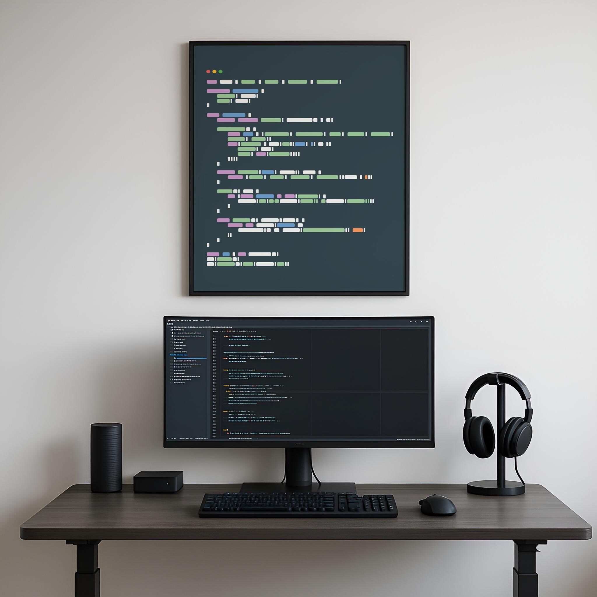 Programmer Poster Techie Computer Science Print Code Wall Art Printable ...