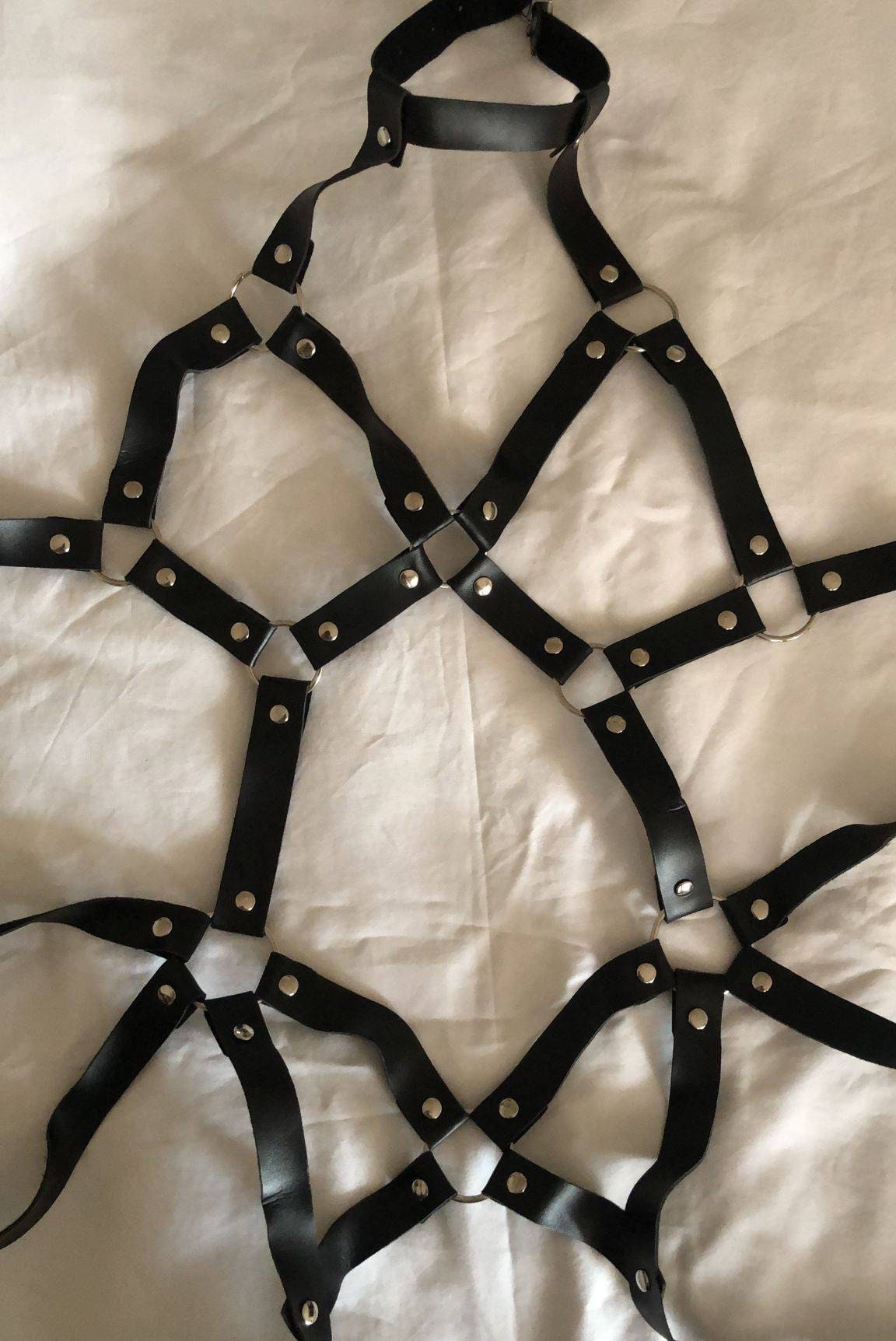 Sexy Full Body Harness - Etsy