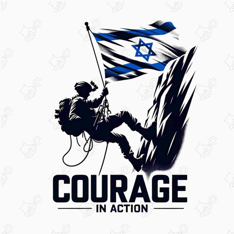 Soldier - IDF - Standing With Israel - PNG - SVG - Support - Jewish ...