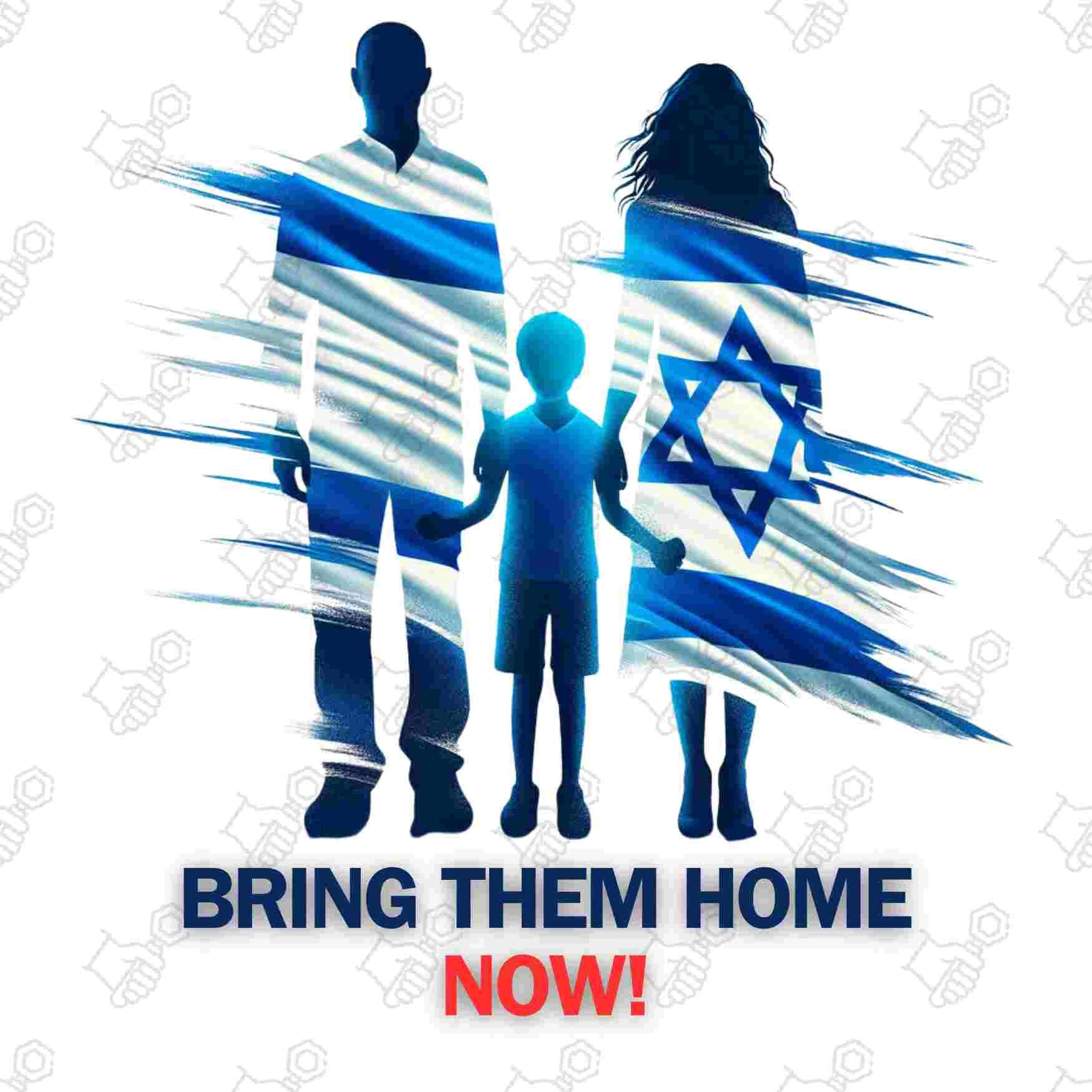 Bring Them Home Now Israel Solidarity SVG & PNG Digital Art - Etsy