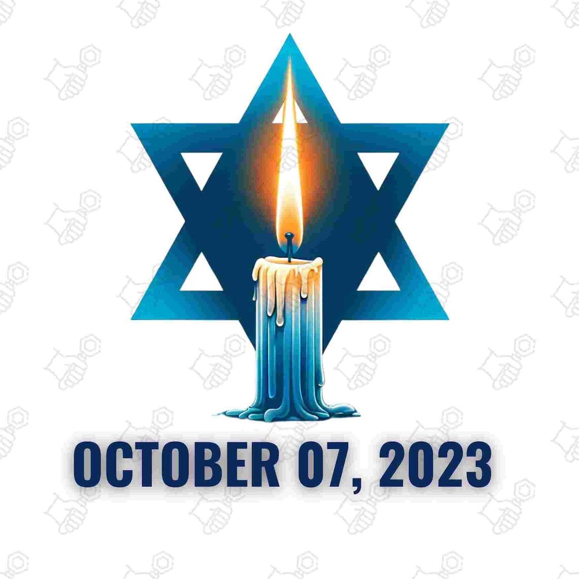 Ultimate Pro-israeli Digital Design Bundle - SVG & PNG - Stand With ...