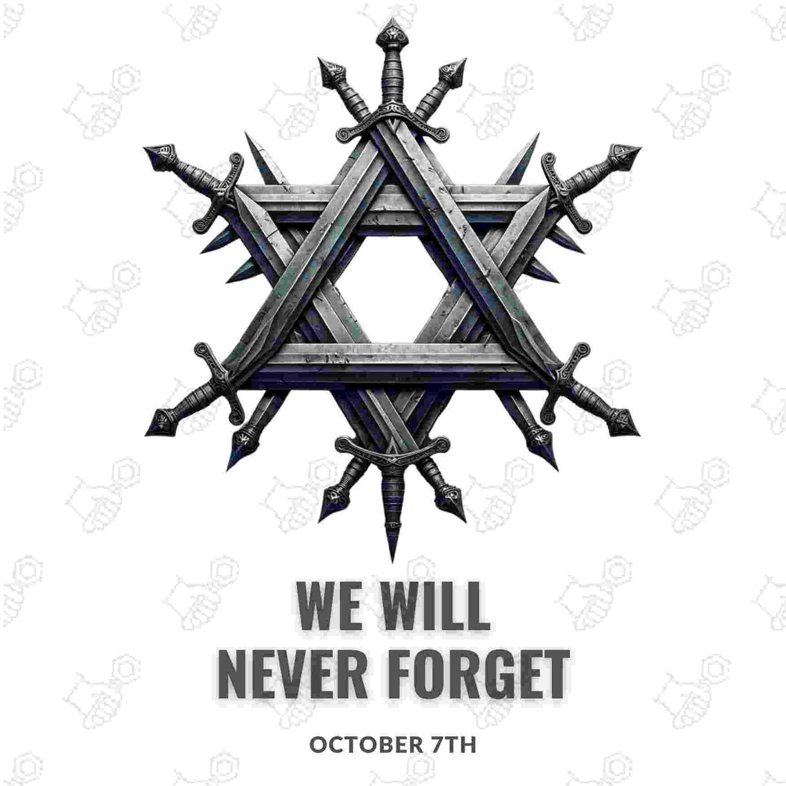 Covenant Steel: Star of David Swords - Forever Israel Tribute - PNG SVG ...