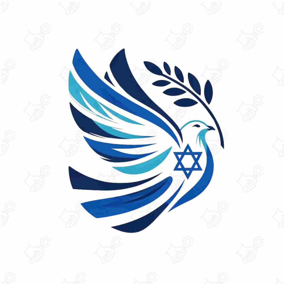 Dove of Peace - Star of David - Israeli Flag - Stand With Israel ...