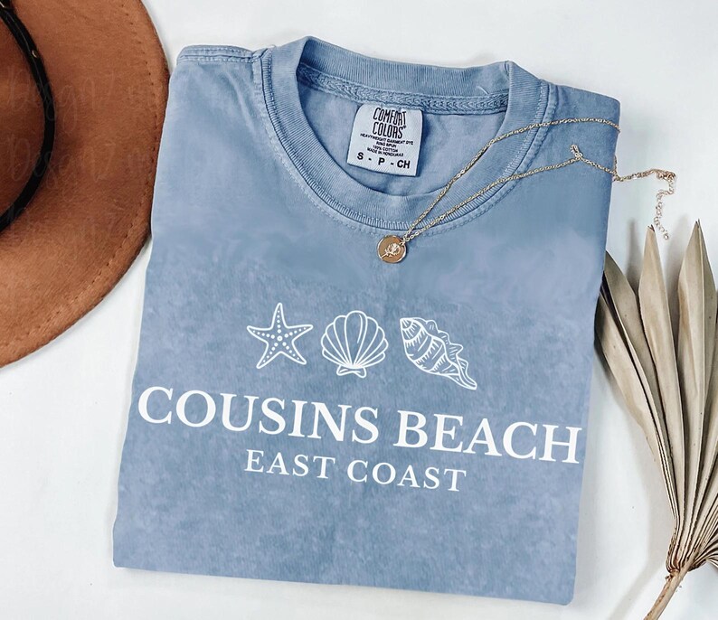 The Summer I Turned Pretty Comfort Colors® T-shirt Tiktok Trending Team ...