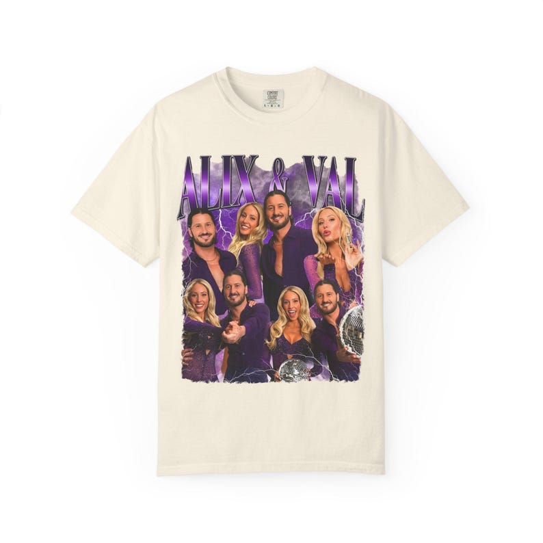 Alix and Val Dancing With the Stars T-shirt | DWTS Tiktok Trending - Etsy