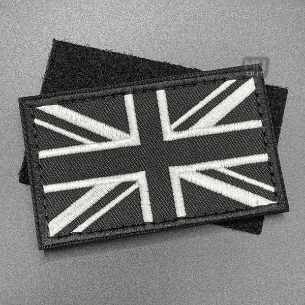 Union Jack Badge - Etsy UK