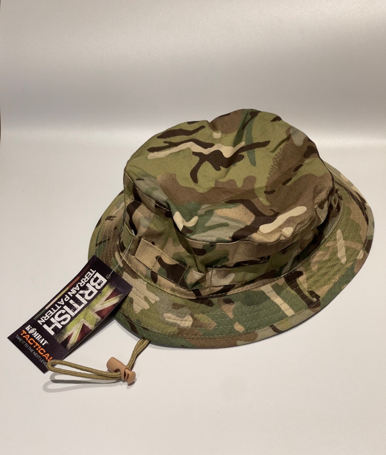 Short Brim Bush Hat - SAS Special Forces Style - Men's British Army ...