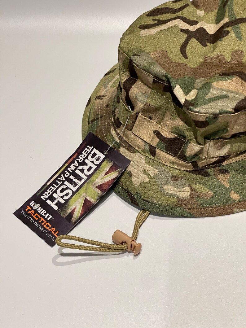 Short Brim Bush Hat - SAS Special Forces Style - Men's British Army ...