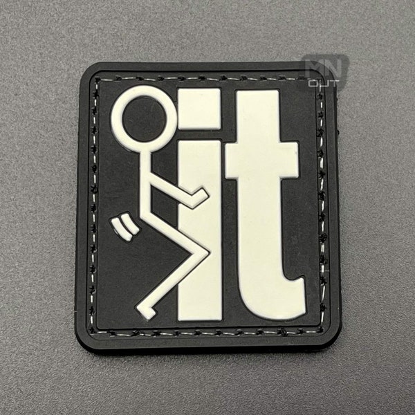 Funny Hook and Loop Tactical Patch - Etsy