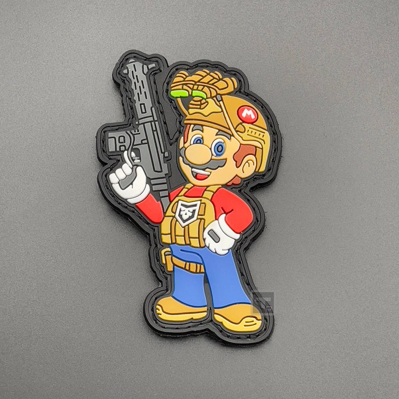 Tactical Patch - Etsy