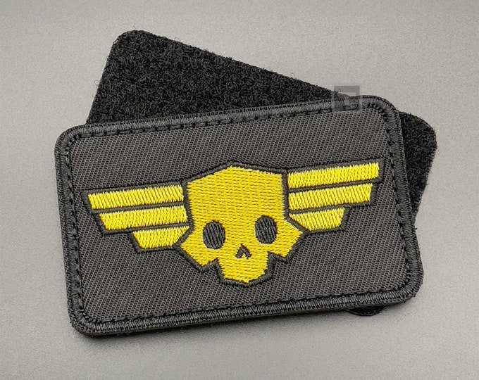 Helldivers Pin - Etsy