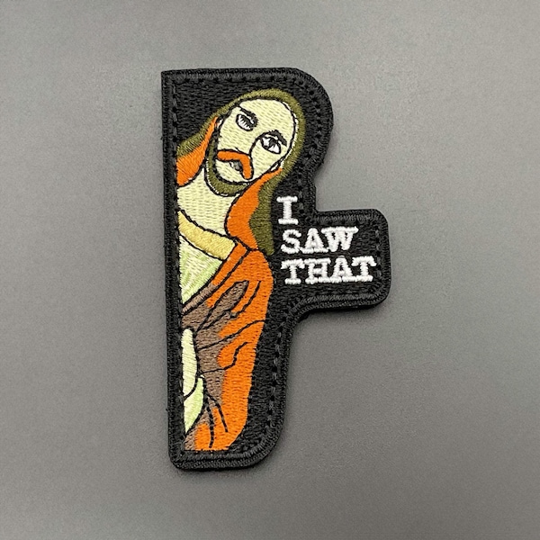 Jesus Morale Patch - Etsy