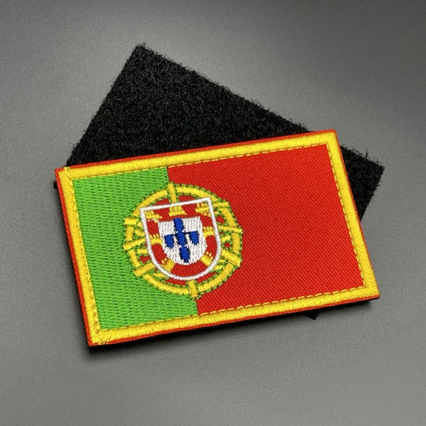 Portugal Flag Patch - Etsy UK