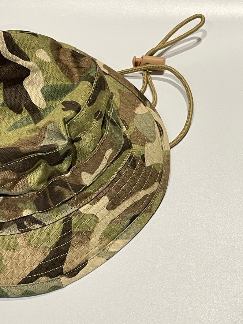 Short Brim Bush Hat - SAS Special Forces Style - Men's British Army ...