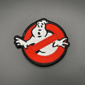Military Ghostbusters Patch - Etsy
