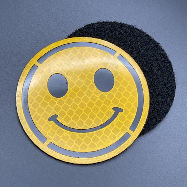 Smiley Tactical Patch - Etsy