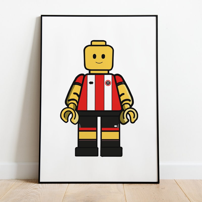Ronaldo Legos - Etsy