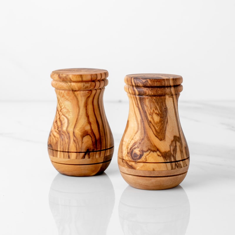 Wooden Salt Shaker - Etsy