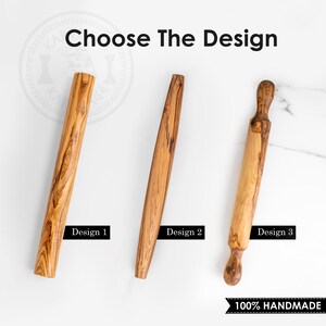 Handmade Rolling Pins Handled, French, and Straight Dowel Rolling Pins ...