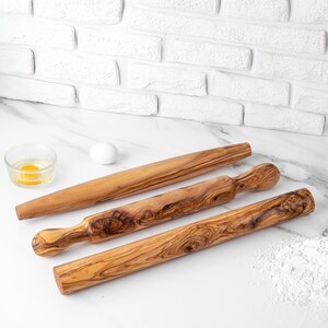 Handmade Rolling Pins Handled, French, and Straight Dowel Rolling Pins ...