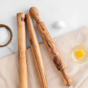 Handmade Rolling Pins Handled, French, and Straight Dowel Rolling Pins ...