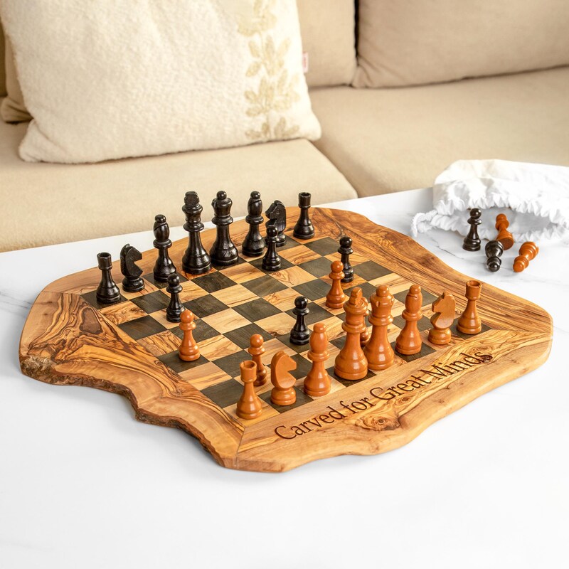 Custom Chess Set - Etsy