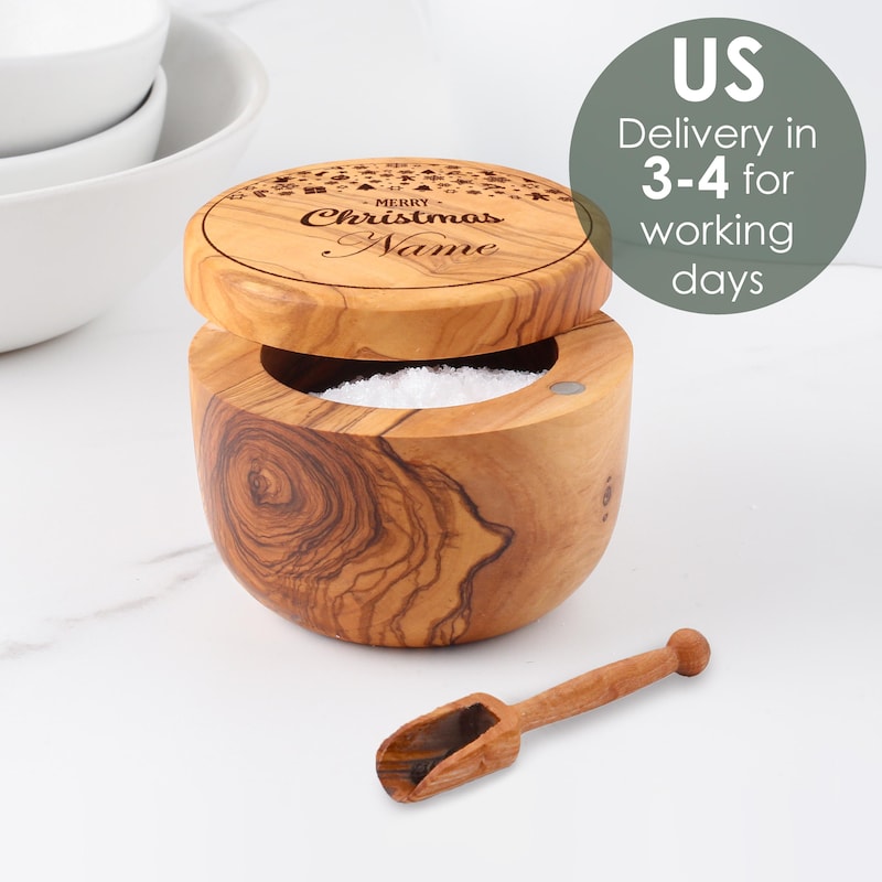 Salt Container - Etsy