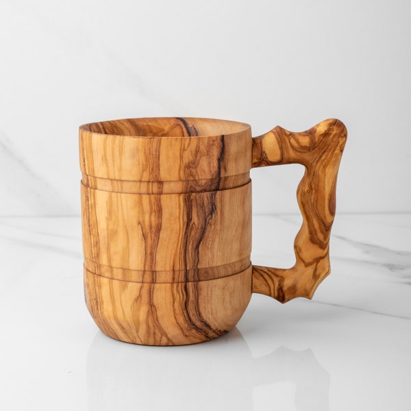 Wooden Mug - Etsy