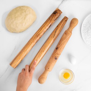 Handmade Rolling Pins Handled, French, and Straight Dowel Rolling Pins ...