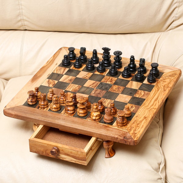 Chess Set Handmade - Etsy