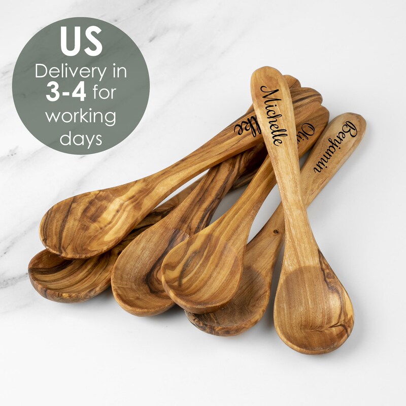 Small Wooden Spoons - Etsy