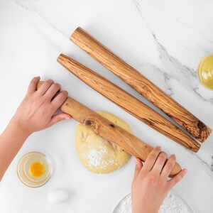 Handmade Rolling Pins Handled, French, and Straight Dowel Rolling Pins ...