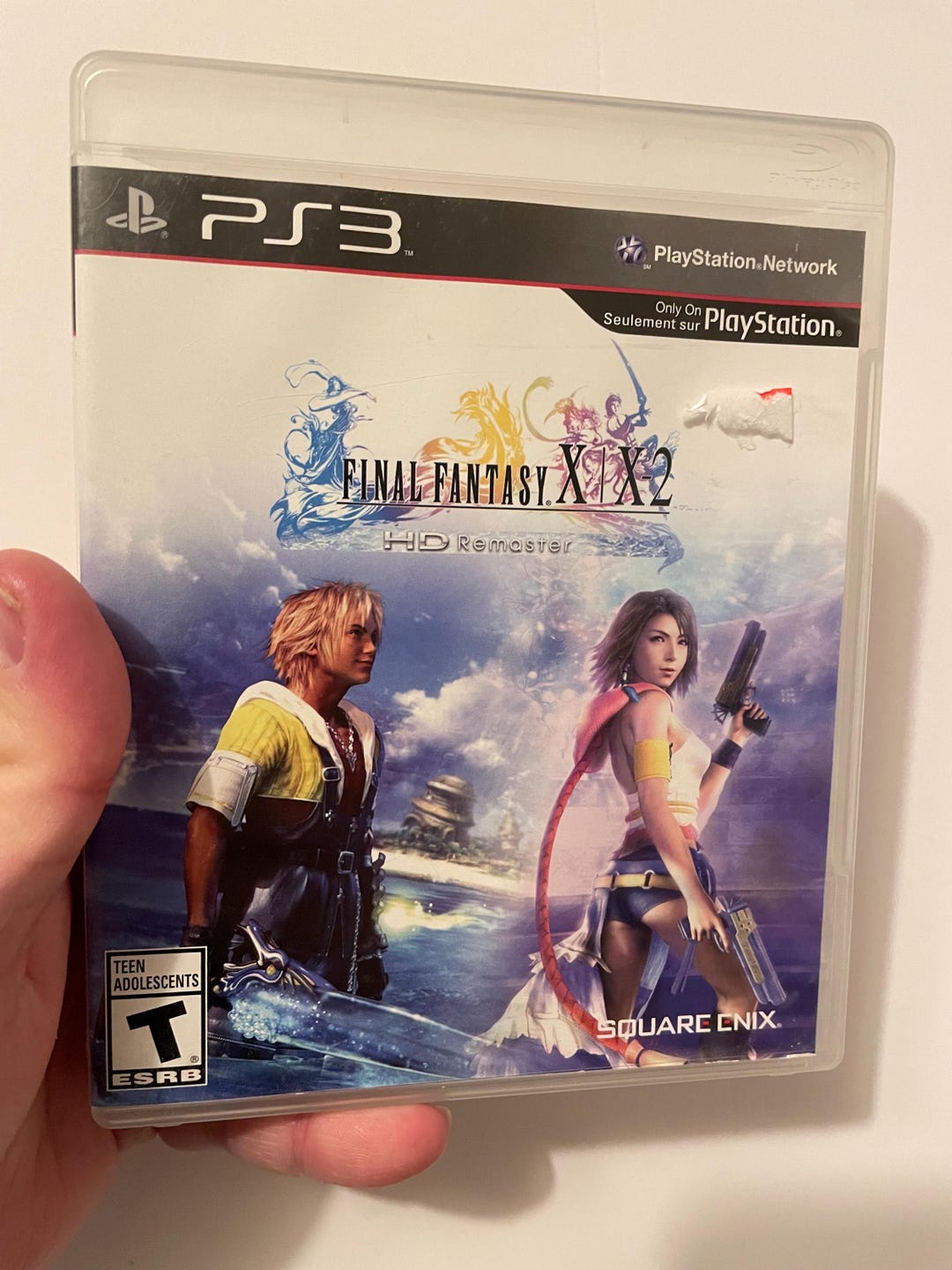 Sony Ps3 Final Fantasy X X2 HD Remaster Game - Etsy