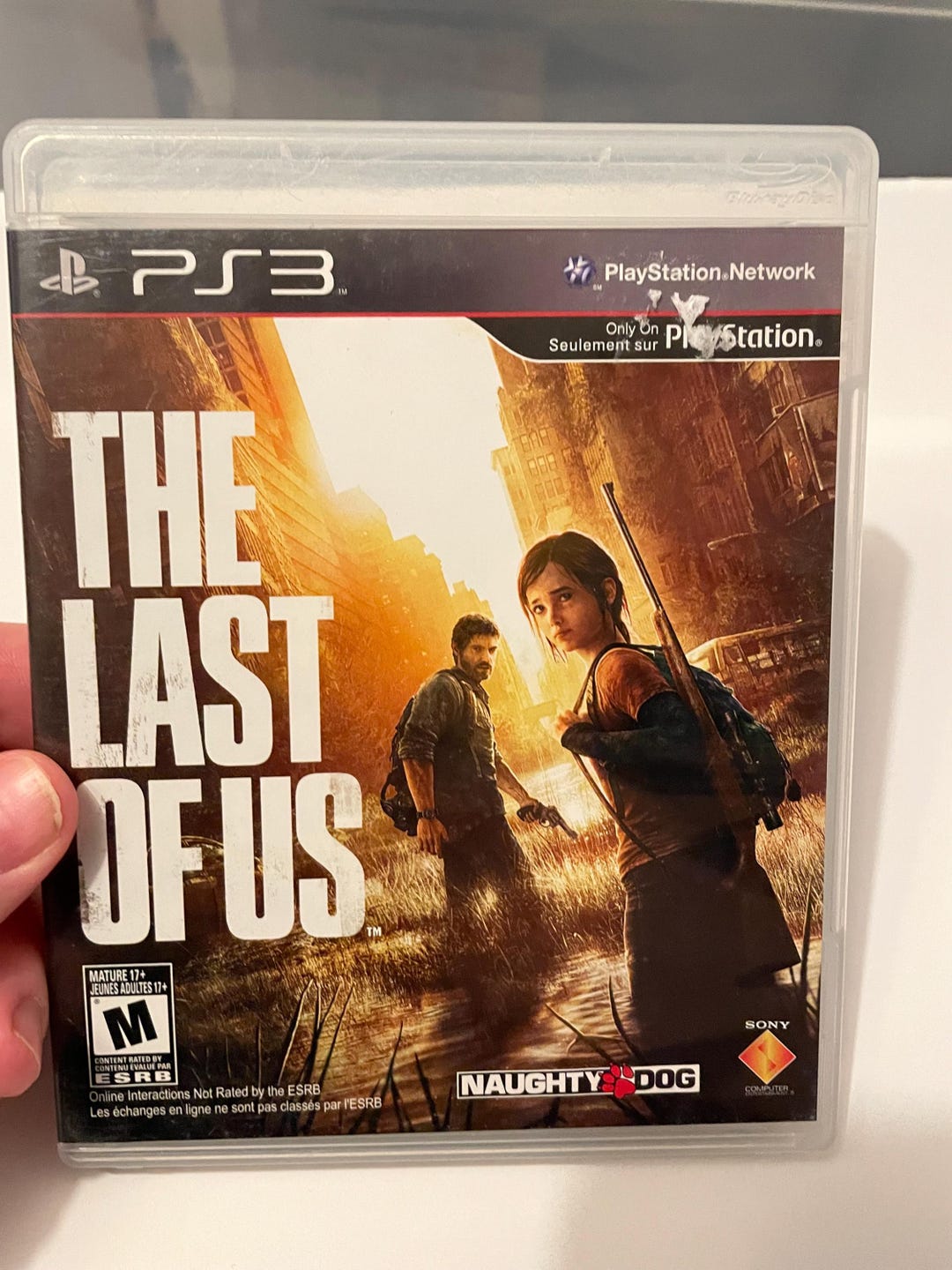 Sony Ps3 the Last of Us - Etsy