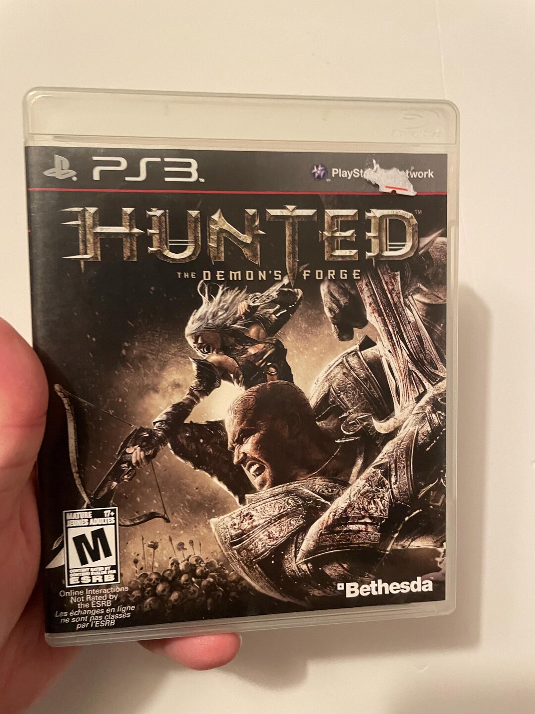 Sony Ps3 Hunted the Demons Forge Game - Etsy Australia