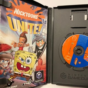 GC Nicktoons Unite Game - Etsy