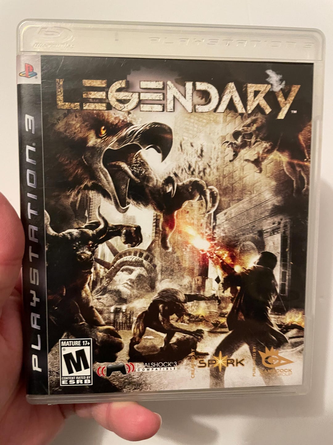 Sony Ps3 Legendary Game - Etsy