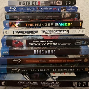 Blue Ray Movies #2 - Etsy
