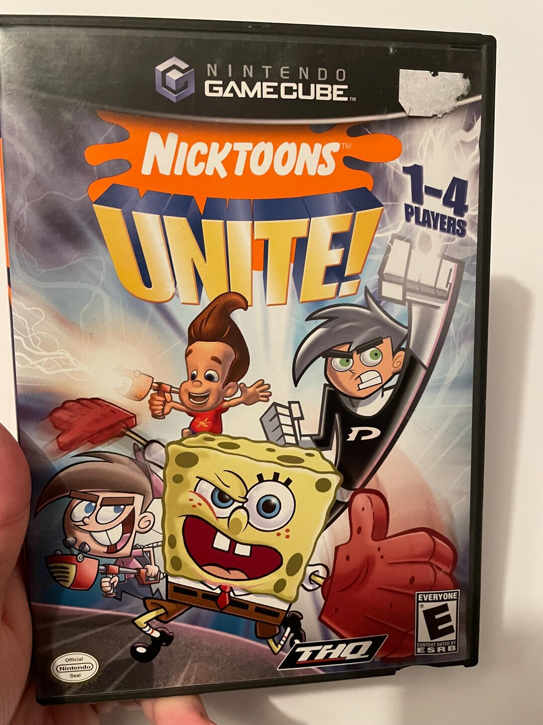 GC Nicktoons Unite Game - Etsy